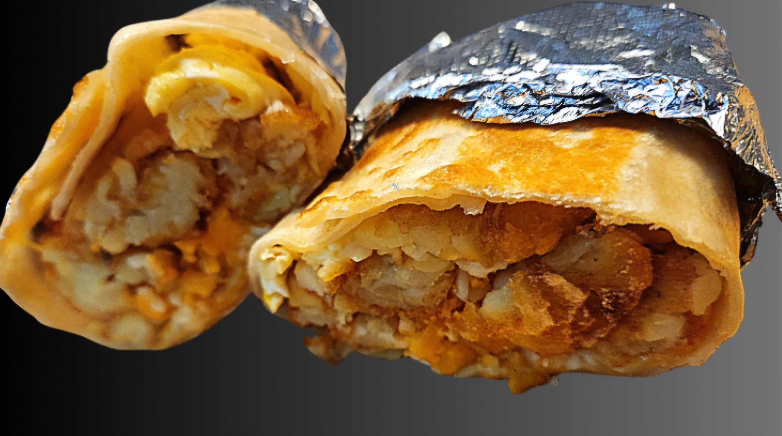 Best Potato Egg & Cheese Burrito Rutland | Crazy Mojito Mexican Restaurant